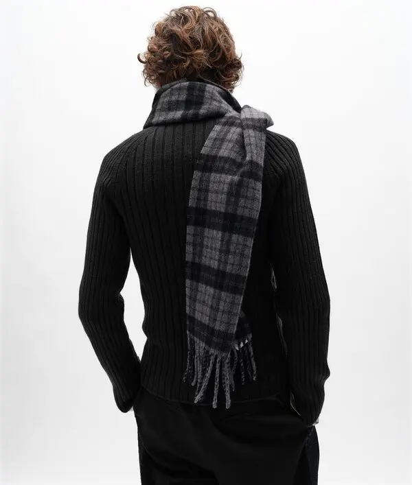 Bottega Veneta Wool And Cashmere Scarf