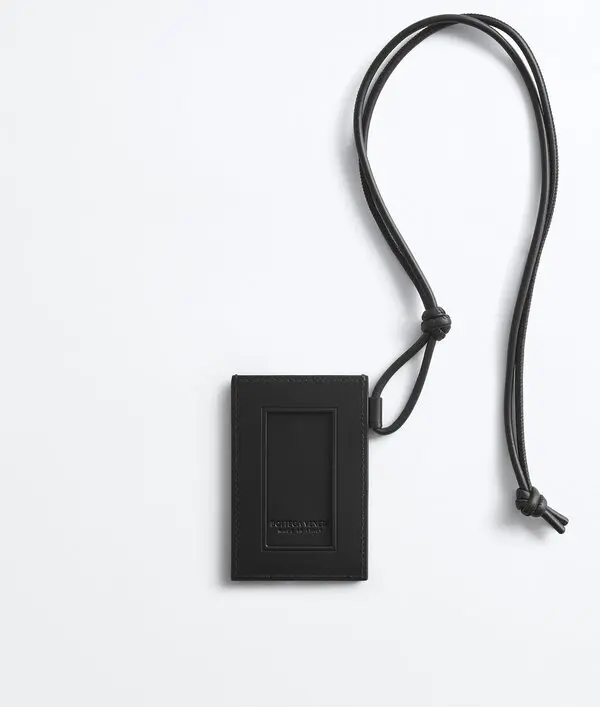 Bottega Veneta Intrecciato Badge Holder