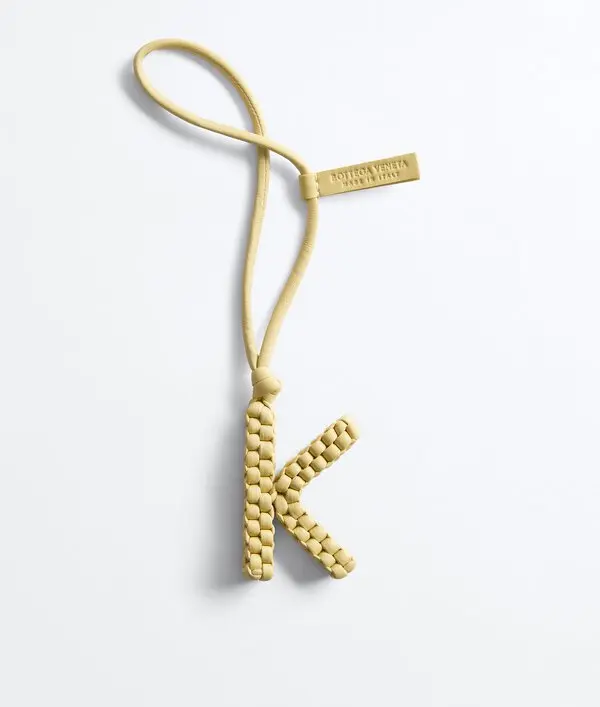 Bottega Veneta Letter K Charm