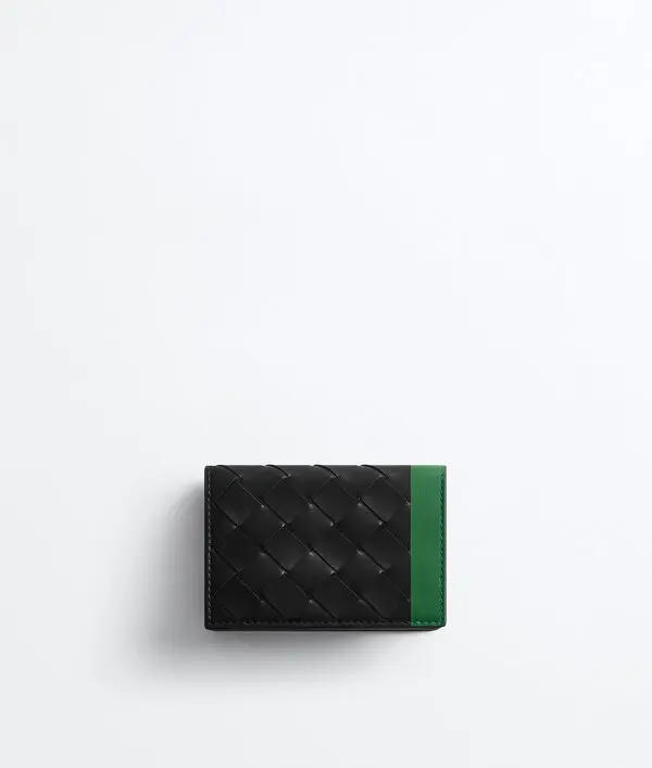 Bottega Veneta Intrecciato Business Card Case