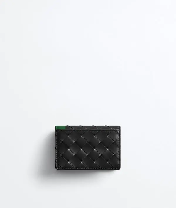 Bottega Veneta Intrecciato Business Card Case