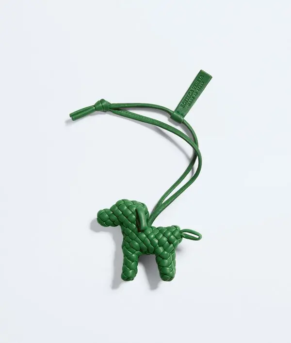 Bottega Veneta Dog Charm - Shamrock