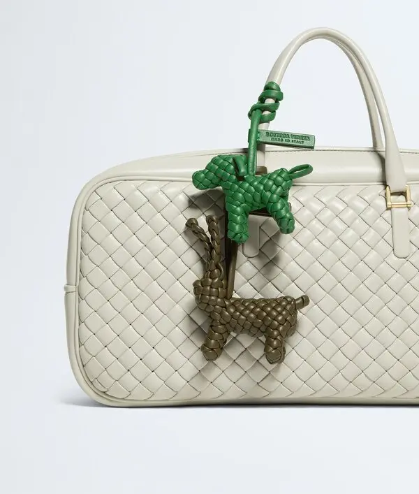 Bottega Veneta Dog Charm