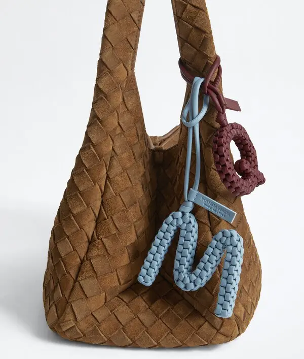 Bottega Veneta Letter M Charm