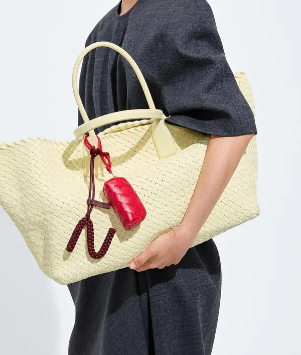 Bottega Veneta Letter N Charm
