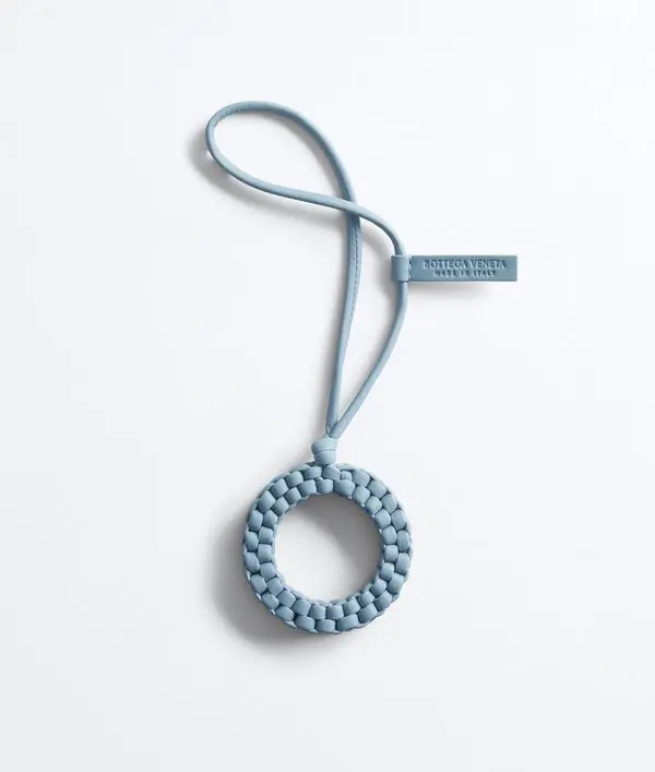 Bottega Veneta Letter O Charm - Mineral