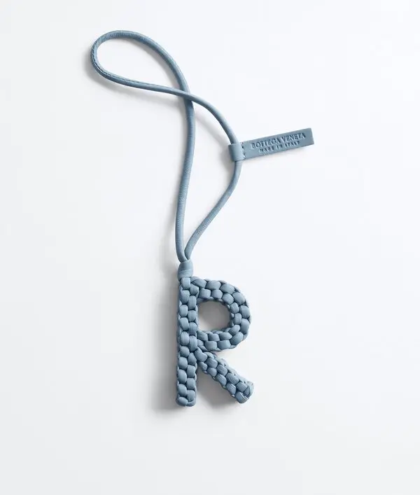 Bottega Veneta Letter R Charm - Mineral
