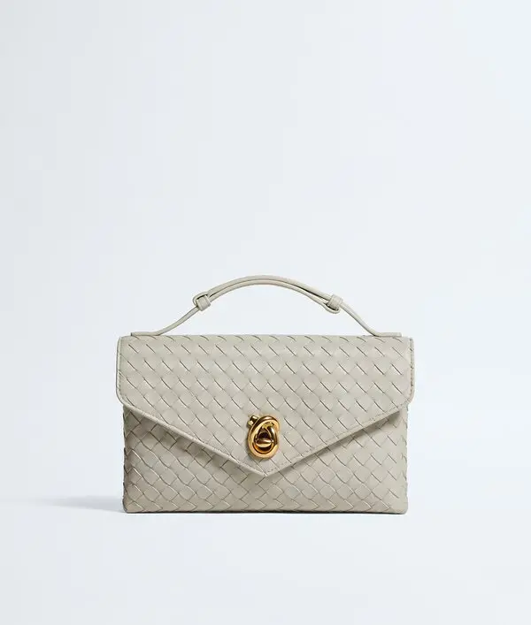 Bottega Veneta Knot Lock - Silica Gray
