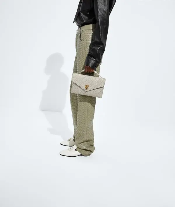 Bottega Veneta Knot Lock - Silica Gray