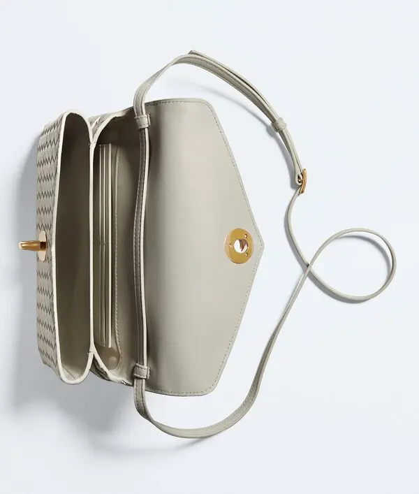 Bottega Veneta Knot Lock - Silica Gray