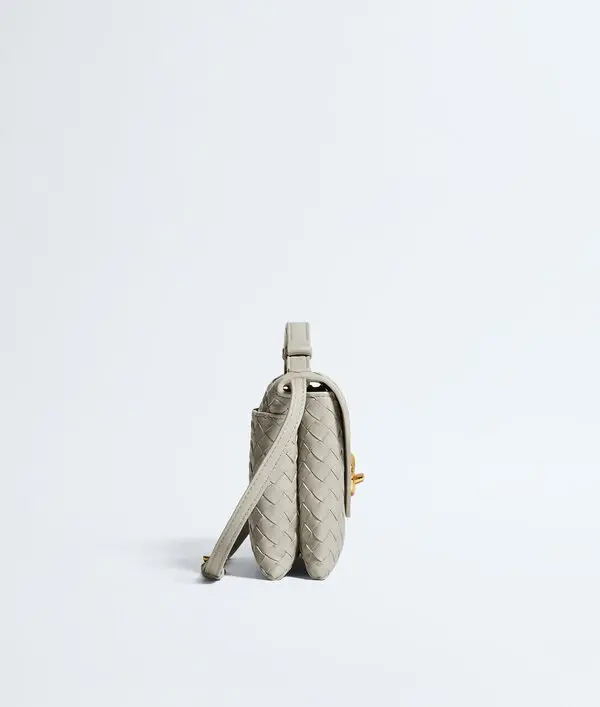 Bottega Veneta Knot Lock - Silica Gray
