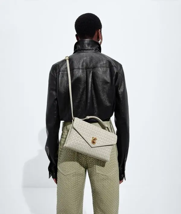 Bottega Veneta Knot Lock - Silica Gray