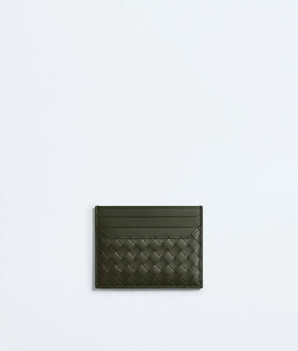 Bottega Veneta Intrecciato Piccolo Horizontal Card Case