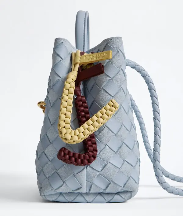 Bottega Veneta Letter V Charm
