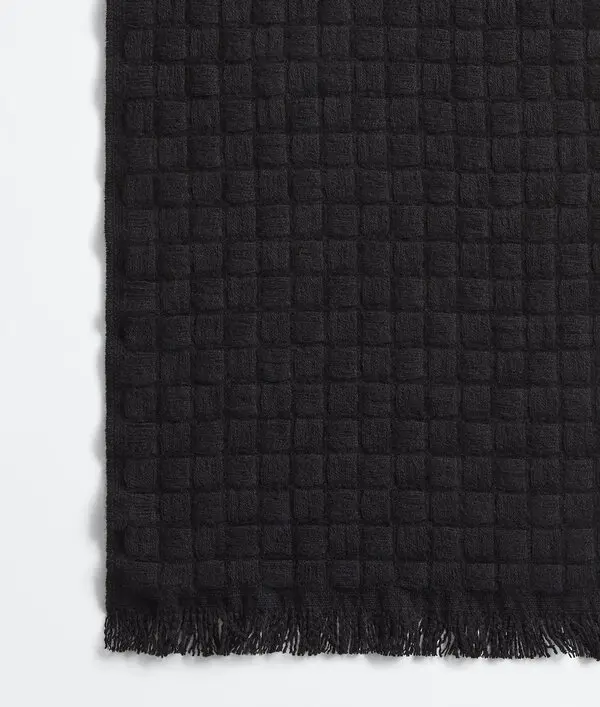 Bottega Veneta Cashmere Intrecciato Scarf