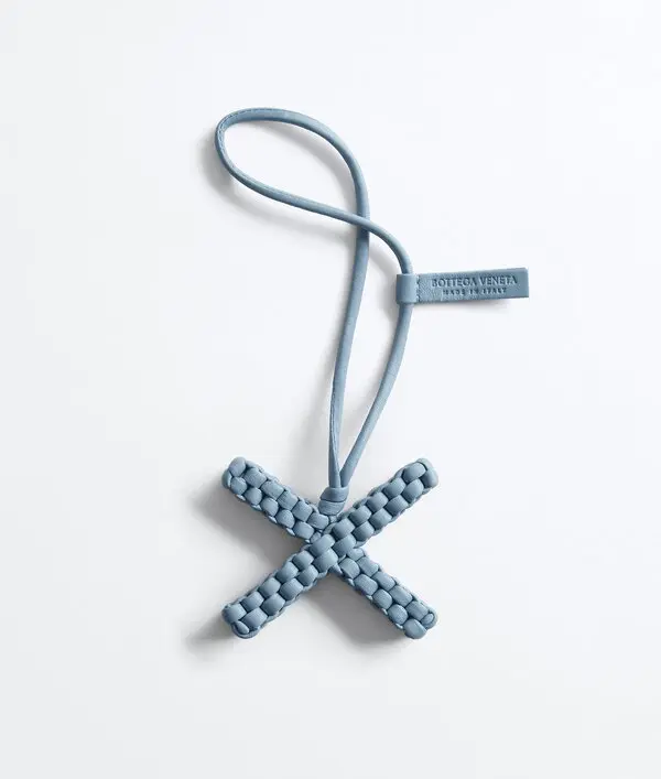 Bottega Veneta Letter X Charm - Mineral