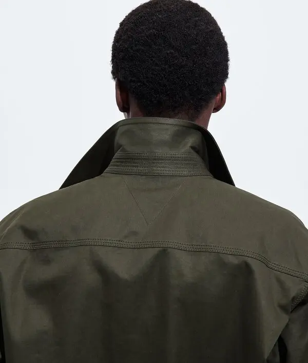 Bottega Veneta Cotton Gabardine Shirt