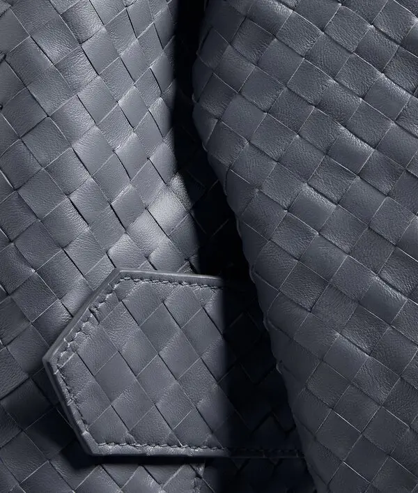 Bottega Veneta Intrecciato Leather Jacket