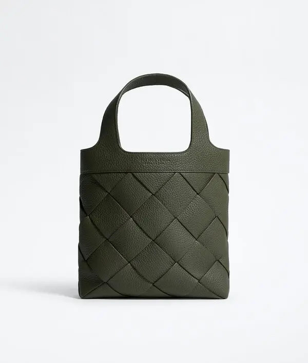 Bottega Veneta Small Diago Tote - Bark Green