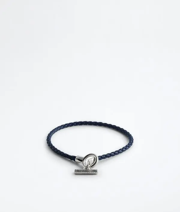 Bottega Veneta Veneta Bracelet - Petroleum
