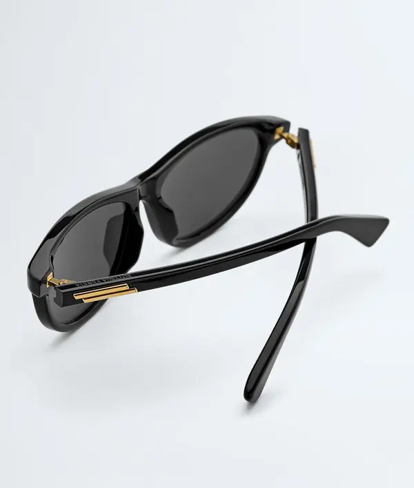 Bottega Veneta Classic Rectangular Sunglasses