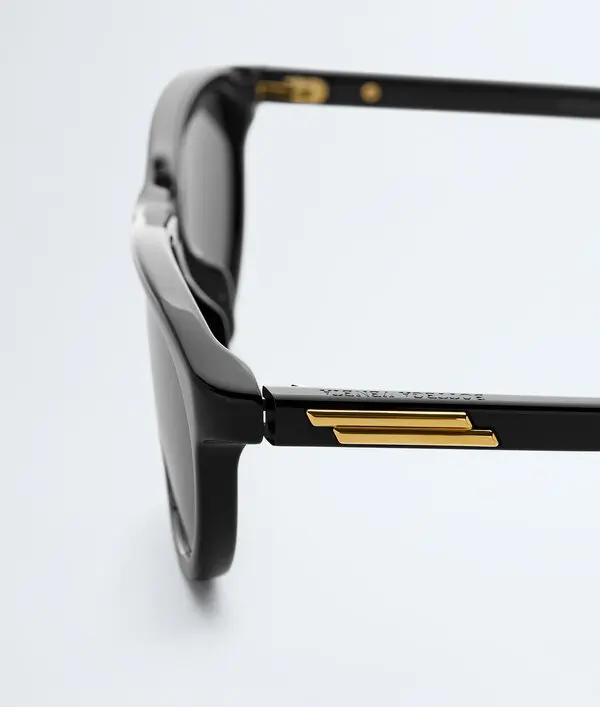 Bottega Veneta Classic Rectangular Sunglasses