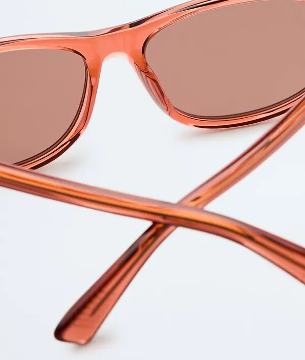 Bottega Veneta Classic Rectangular Sunglasses