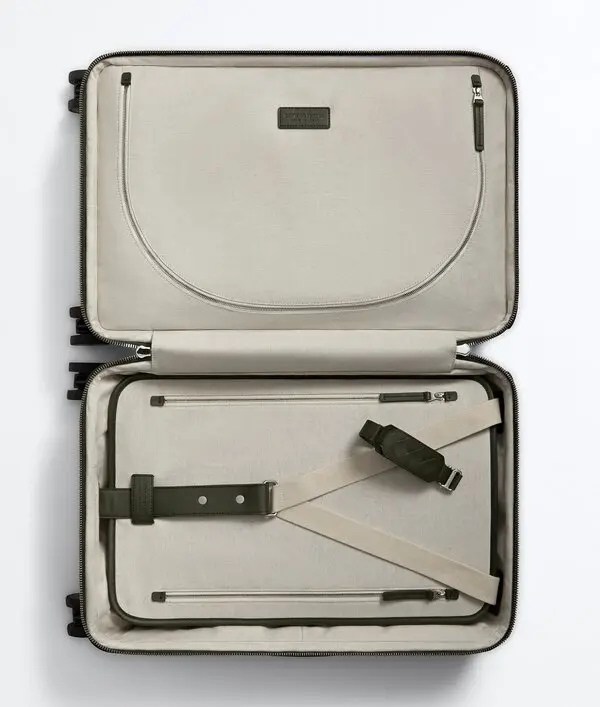 Bottega Veneta Odyssey Intrecciato Cabin Suitcase