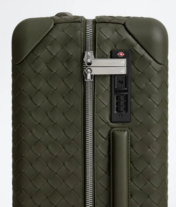 Bottega Veneta Odyssey Intrecciato Cabin Suitcase