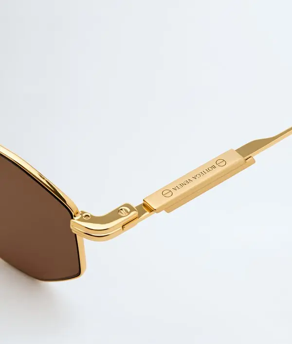 Bottega Veneta Classic Aviator Sunglasses