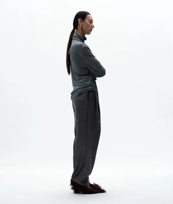 Bottega Veneta Viscose Jersey Top