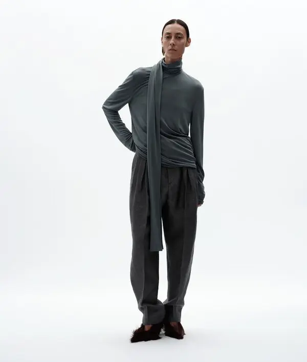 Bottega Veneta Viscose Jersey Top