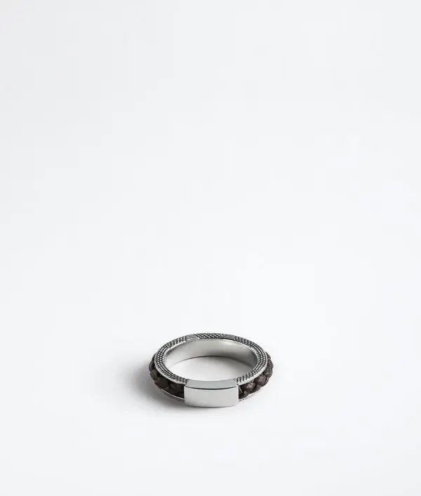 Bottega Veneta Veneta Ring - Espresso