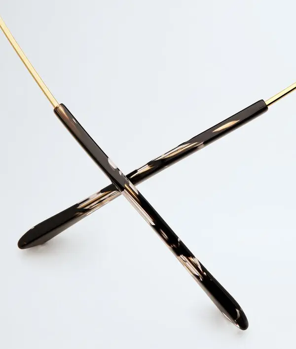 Bottega Veneta Classic Aviator Sunglasses