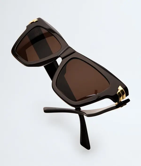 Bottega Veneta Mitre Cat Eye Sunglasses