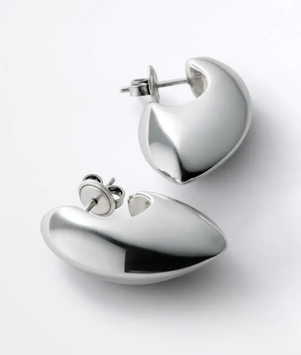 Bottega Veneta Small Claw Earrings