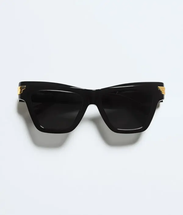 Bottega Veneta Mitre Cat Eye Sunglasses