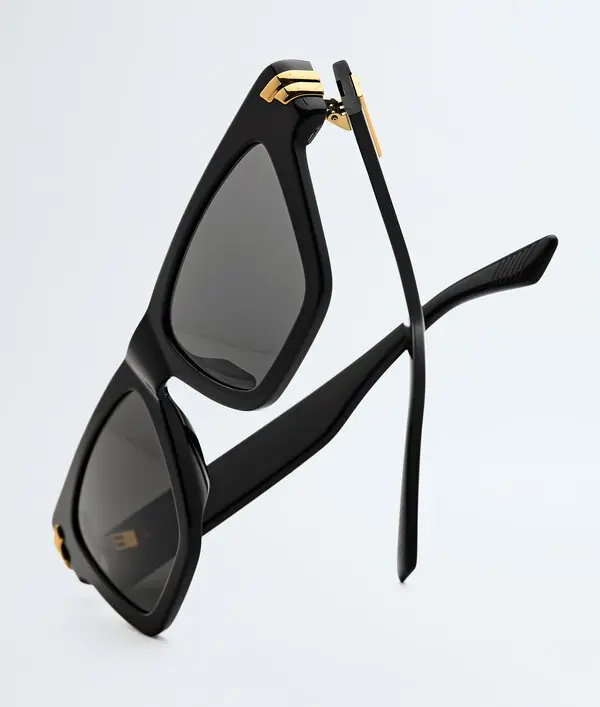 Bottega Veneta Mitre Cat Eye Sunglasses