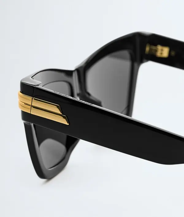 Bottega Veneta Mitre Cat Eye Sunglasses