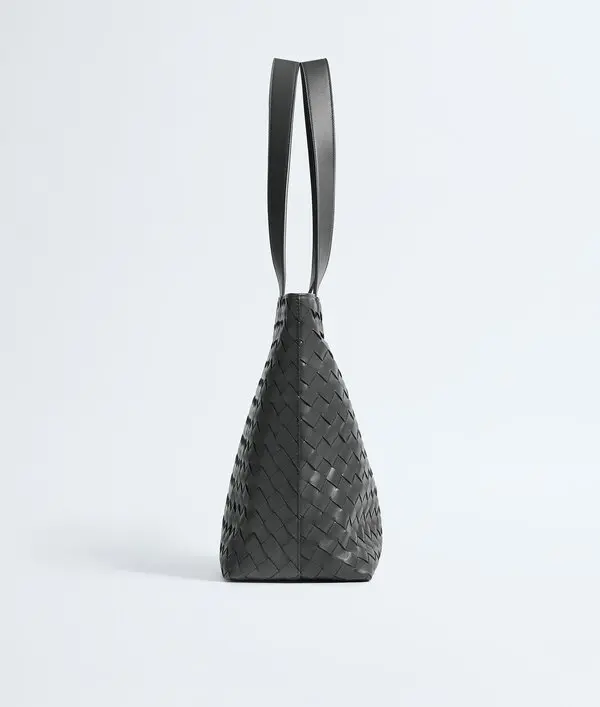 Bottega Veneta Small Intrecciato Zipped Tote