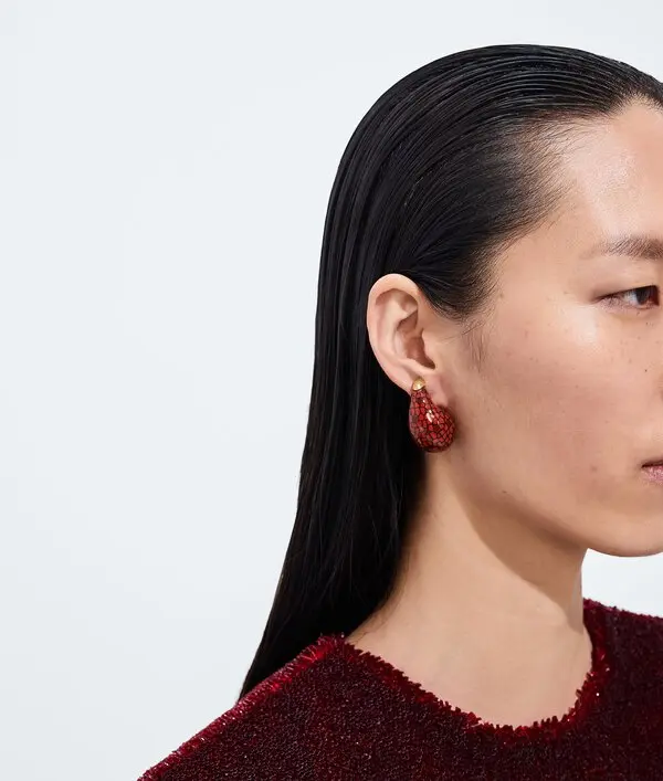 Bottega Veneta Small Drop Earrings