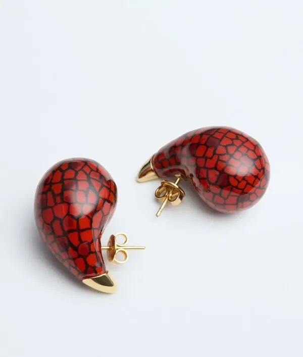 Bottega Veneta Small Drop Earrings