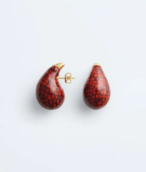 Bottega Veneta Small Drop Earrings