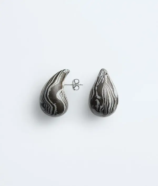 Bottega Veneta Small Drop Earrings