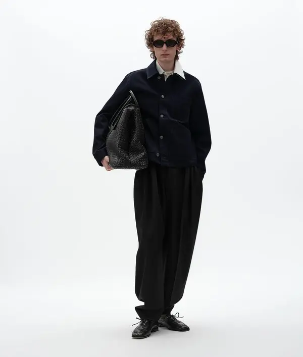 Bottega Veneta Denim Jacket - Dark Indigo