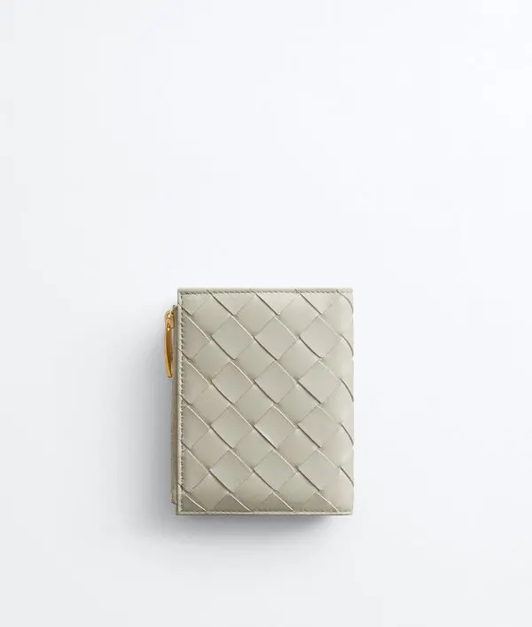 Bottega Veneta Intrecciato Small Bi-fold Wallet