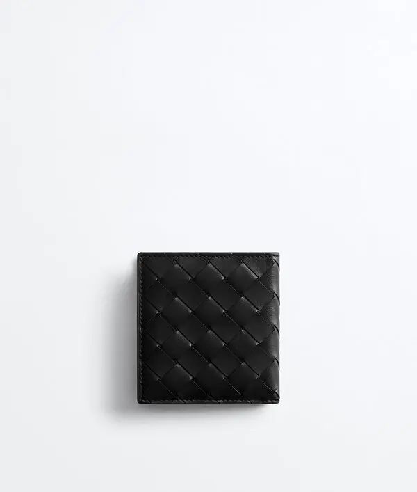 Bottega Veneta Intrecciato Slim Bi-fold Wallet