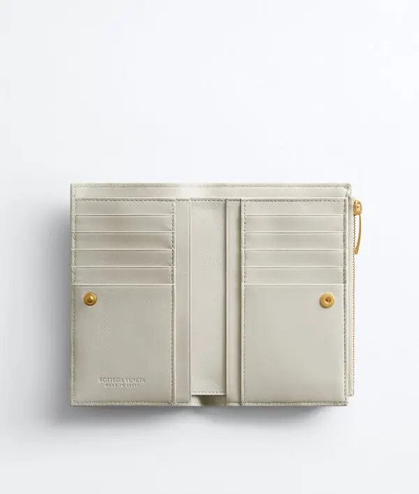 Bottega Veneta Intrecciato Medium Bi-fold Wallet