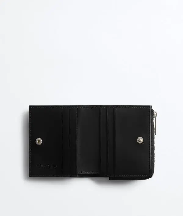 Bottega Veneta Intrecciato Small Bi-fold Wallet