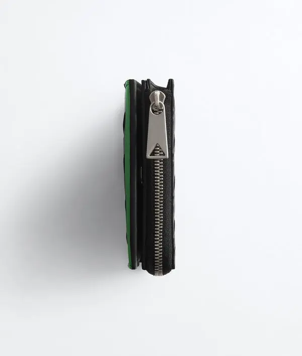 Bottega Veneta Intrecciato Small Bi-fold Wallet
